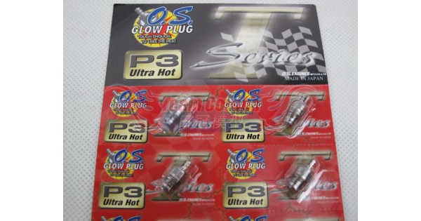 OS P3 Off-road Ultra Hot Glow Plug